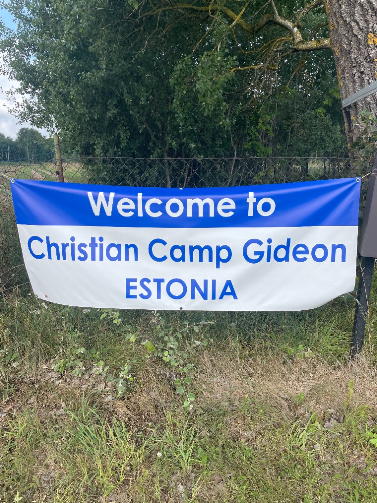 Christian Camp Gideon – Russ Adams